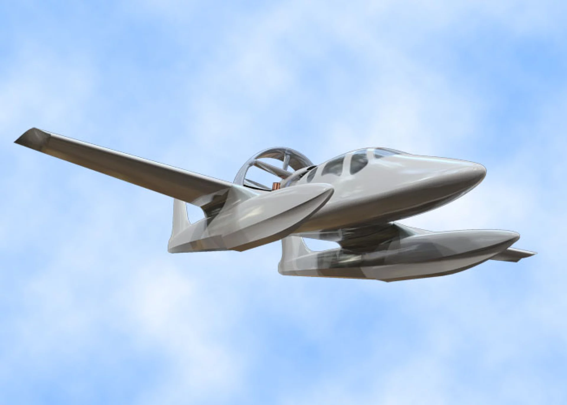 The Privateer looks to redefine amphibious plane design