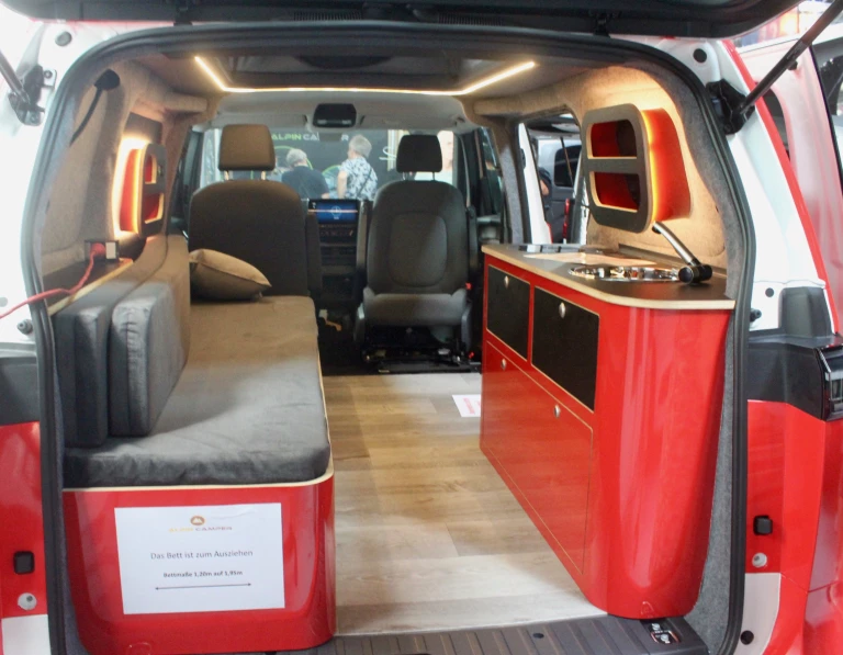 New Ford micro-camper exceeds the Nugget in tiny camping efficiency