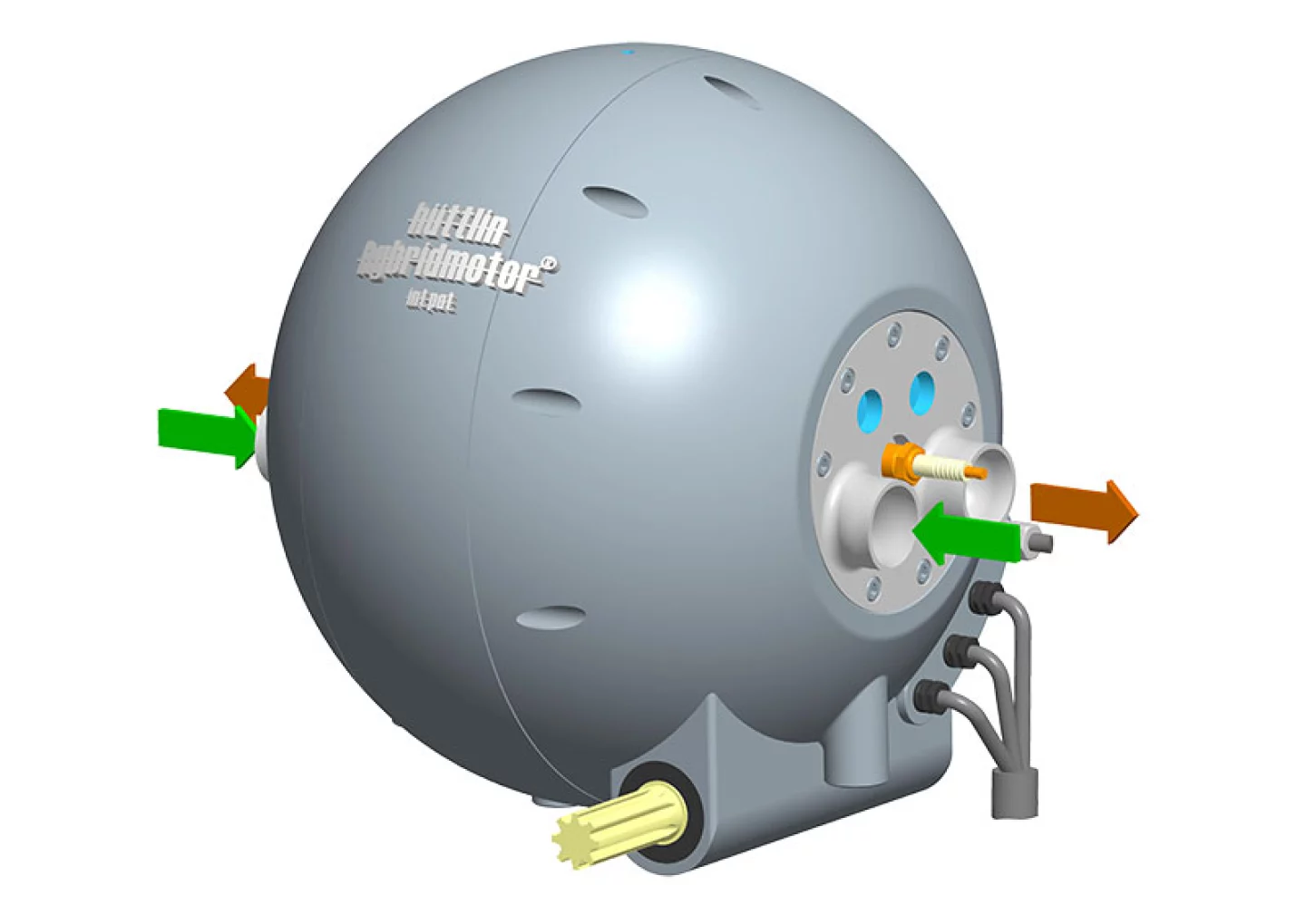 The spherical genius of the Hüttlin Kugelmotor