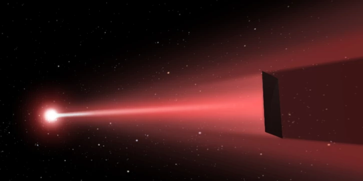 Reaching for the stars: How lasers could propel spacecraft to ...