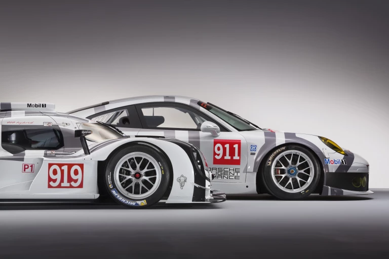 Inside Porsche's 919 hybrid LMP1, and a closer look at the competition
