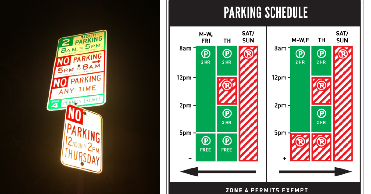One woman's design challenge: Build a better parking sign