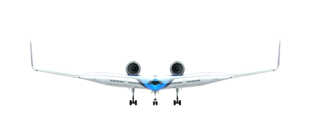 KLM and TU Delft eye sustainable aviation future with V-shaped flyer