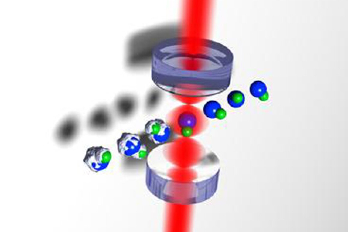 Laser-cooled molecules could pave way for quantum computing