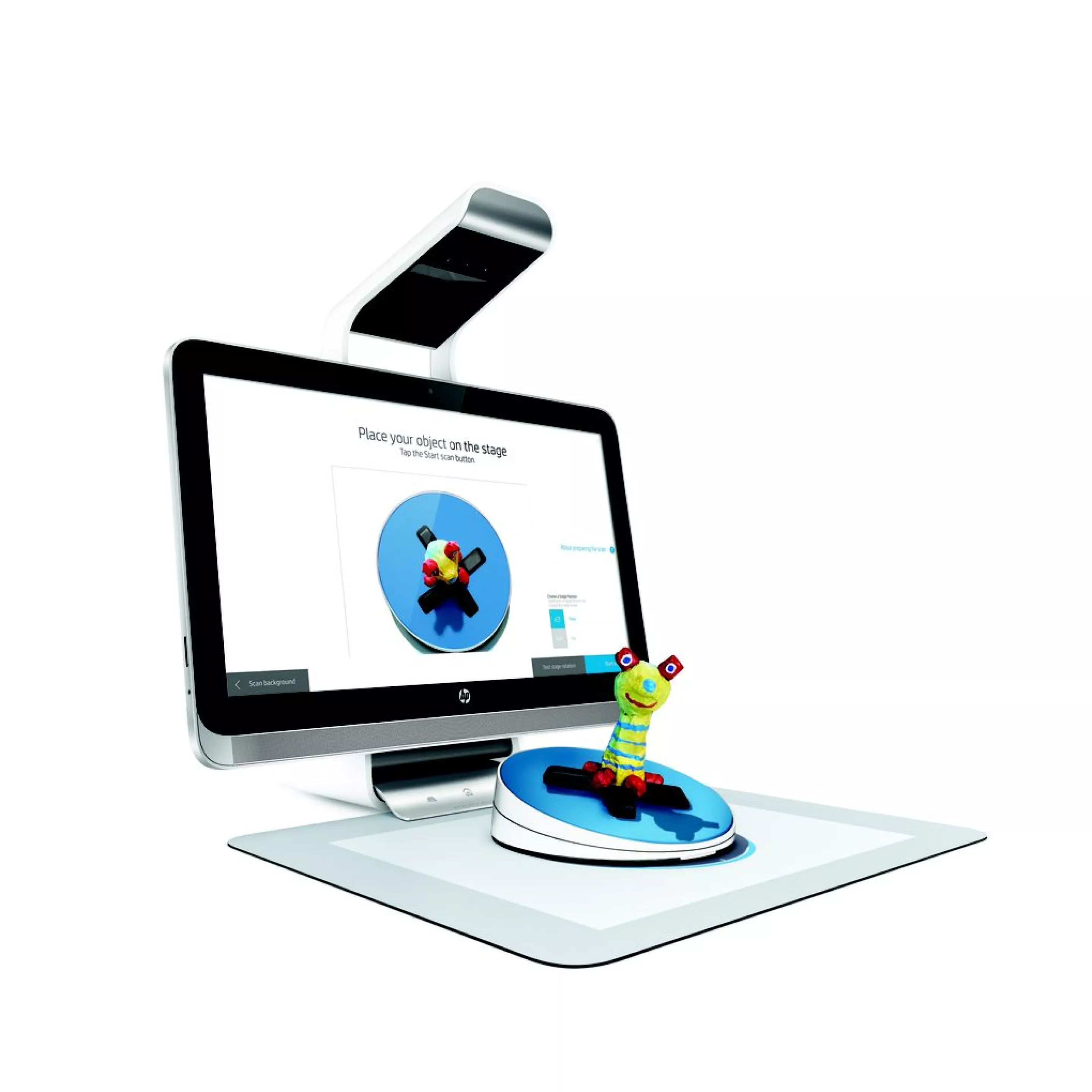 HP Sprout gets integrated desktop 3D scanning capabilities