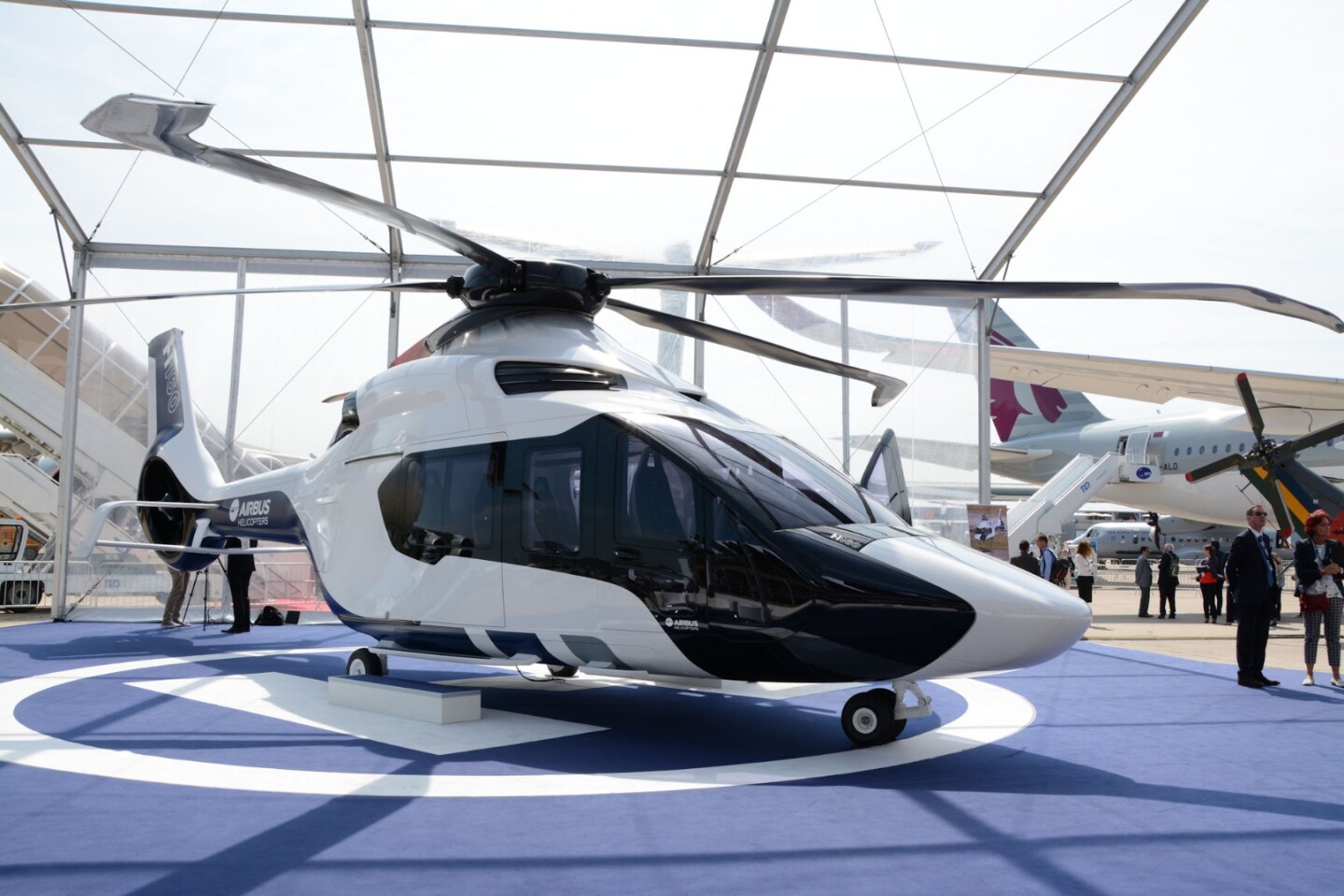 Airbus H160 helicopter makes its first flight