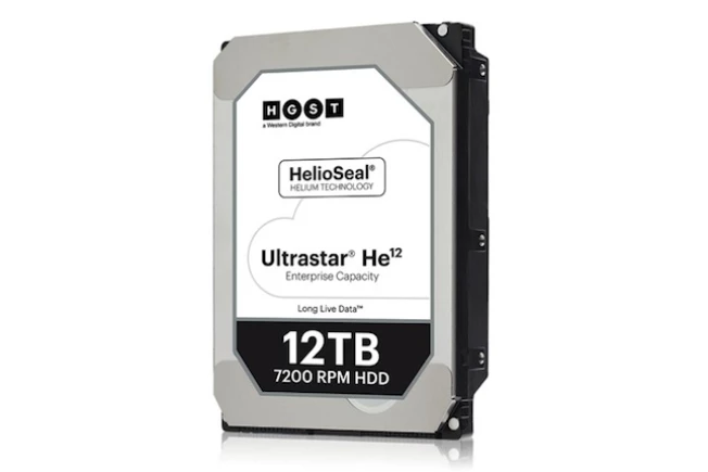WD packs 12 TB of storage into latest helium-based hard drive