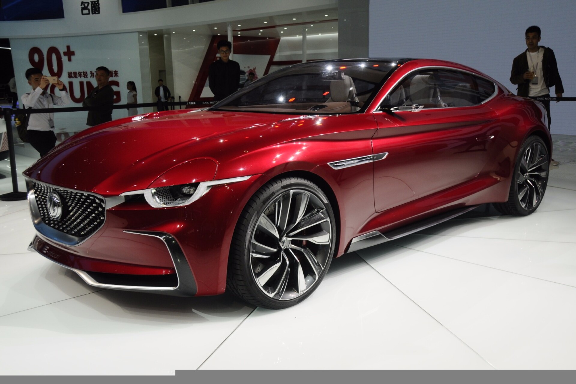 MG digs up its sporty roots with all-electric E-motion concept