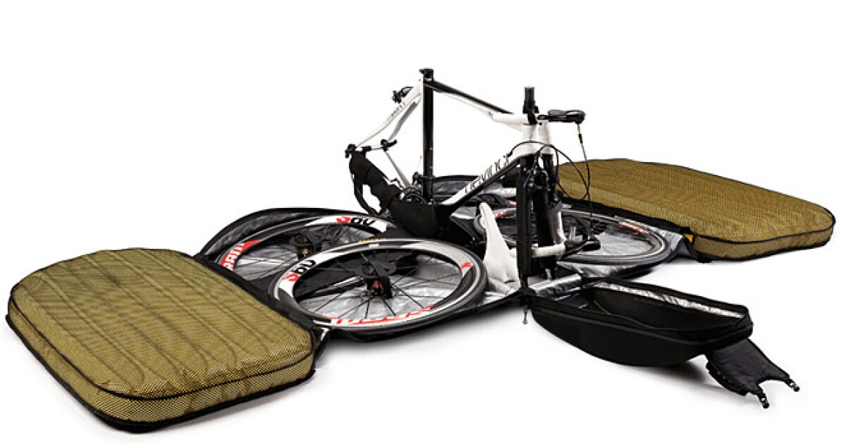 Biknd Helium protects your bike with air