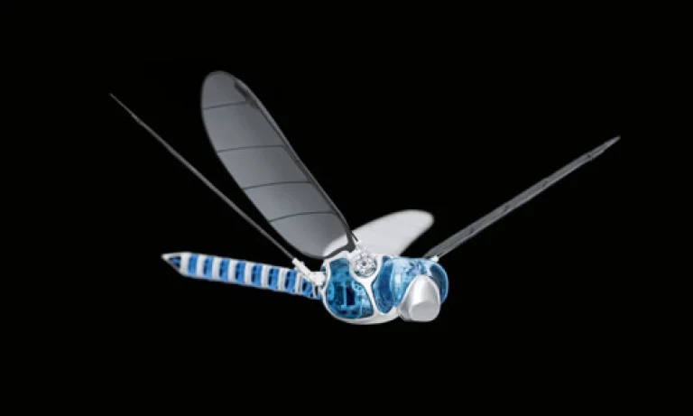 Festo demonstrates BionicOpter dragonfly robot