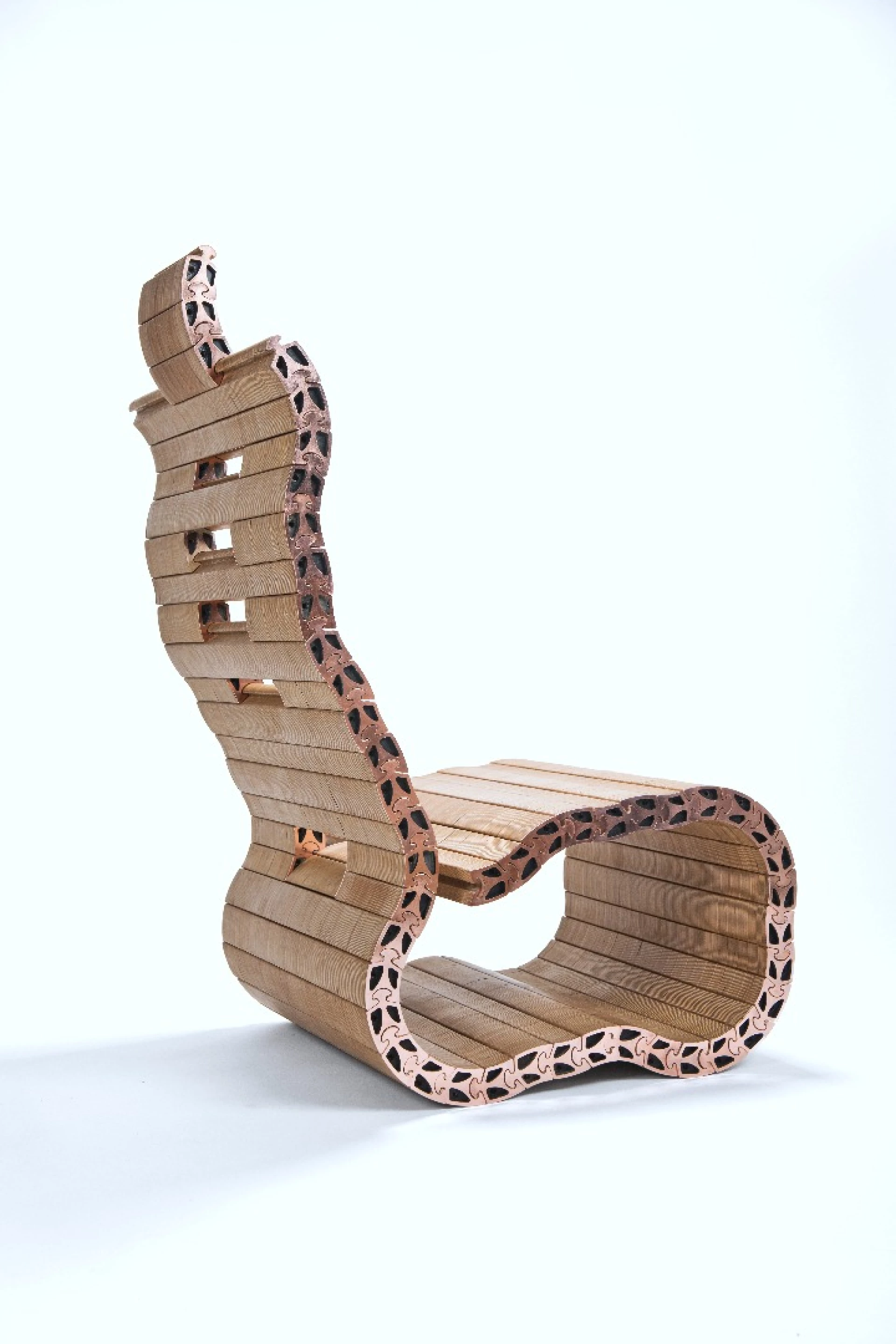 Slotting sticks together to create customized furniture