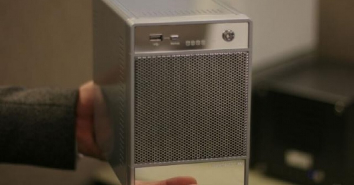 Infrant Technologies Releases new ReadyNAS NV Network Attached Storage ...