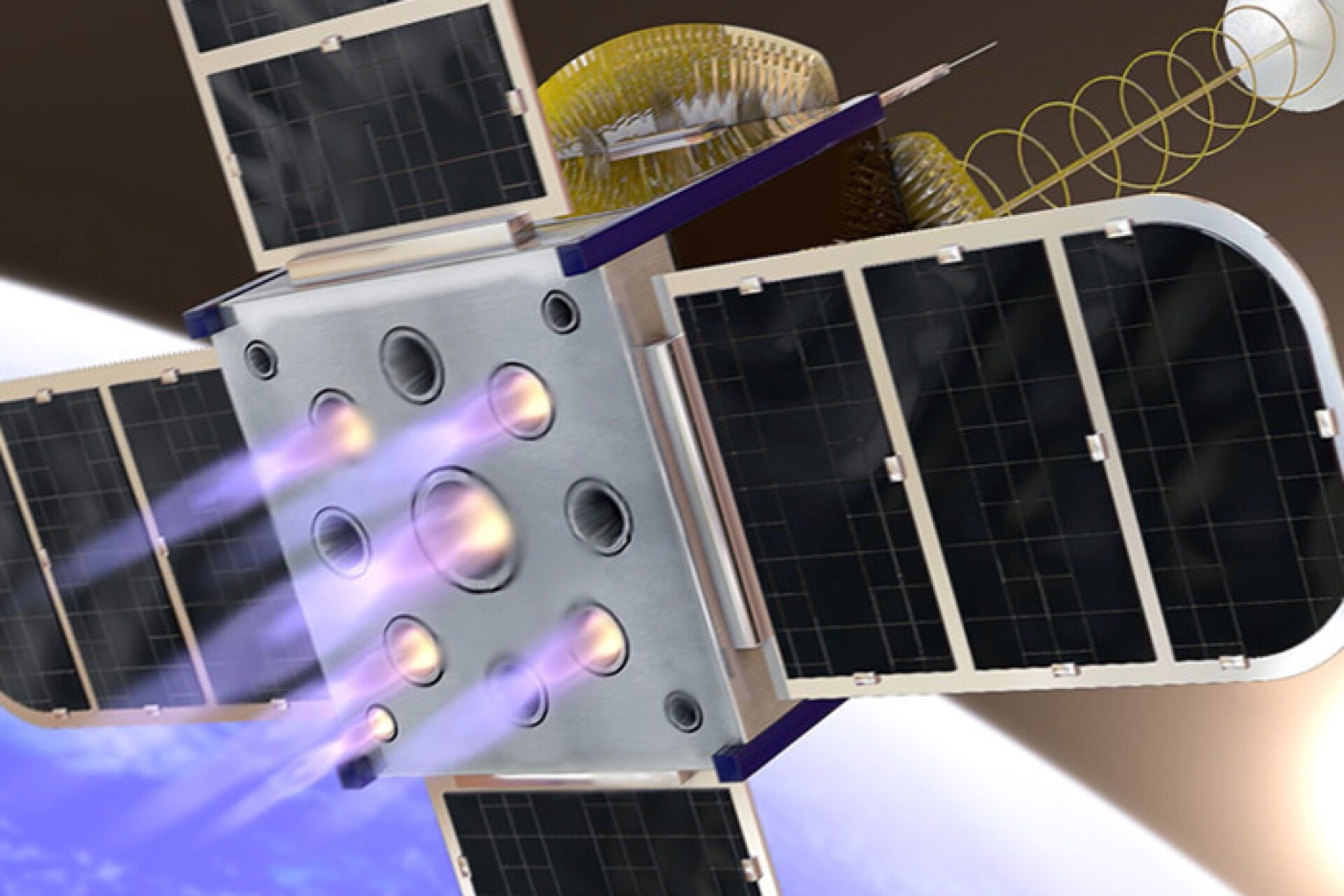 CubeSats could soon be zooming around space under their own power