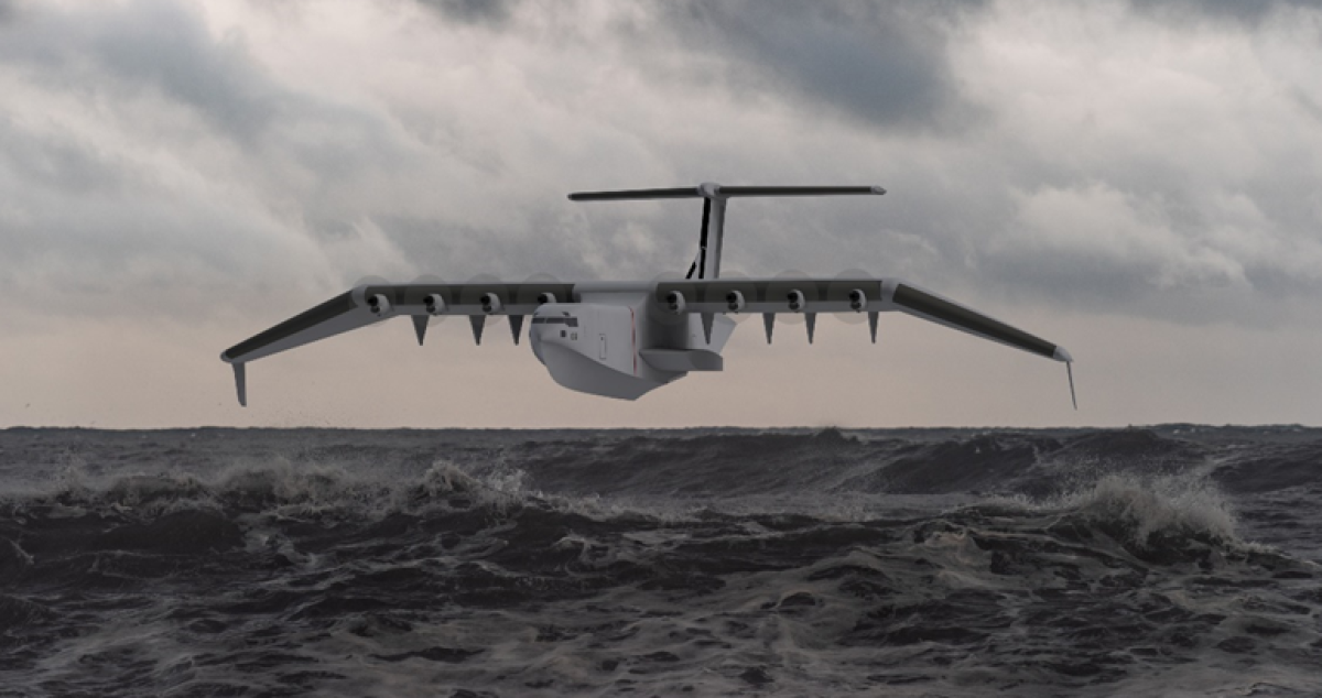 DARPA selects competitors for its Liberty Lifter seaplane project DARPA selects competitors for its Liberty Lifter seaplane project