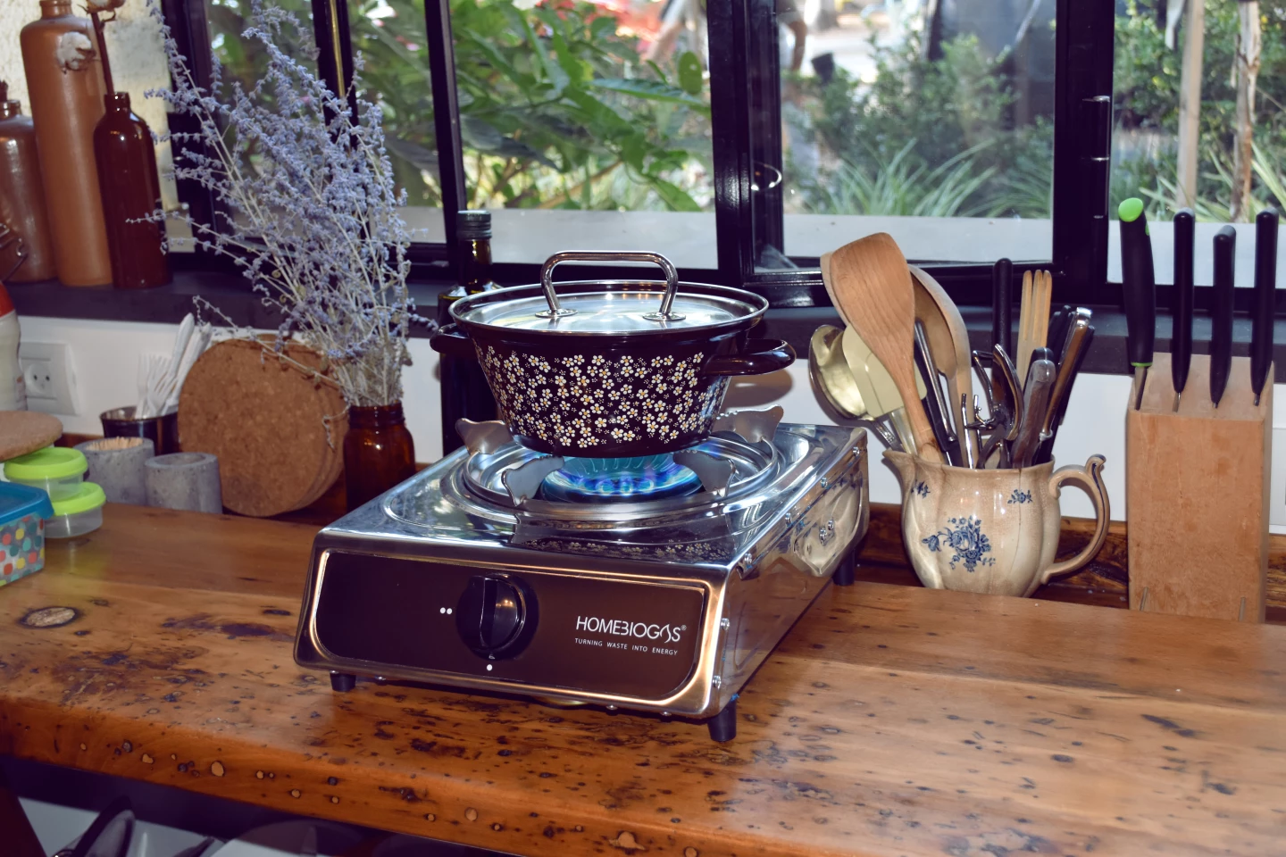 Next-gen HomeBiogas machine generates 30 percent more cooking fuel