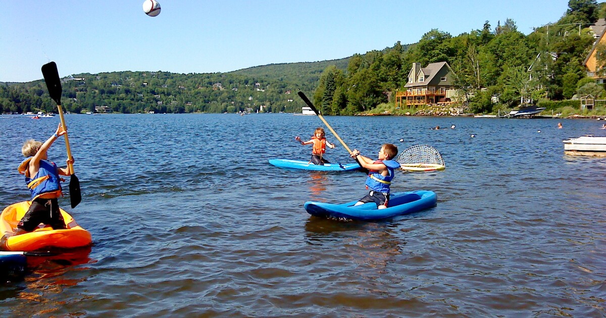 Yogakayak takes a new position on kayaking