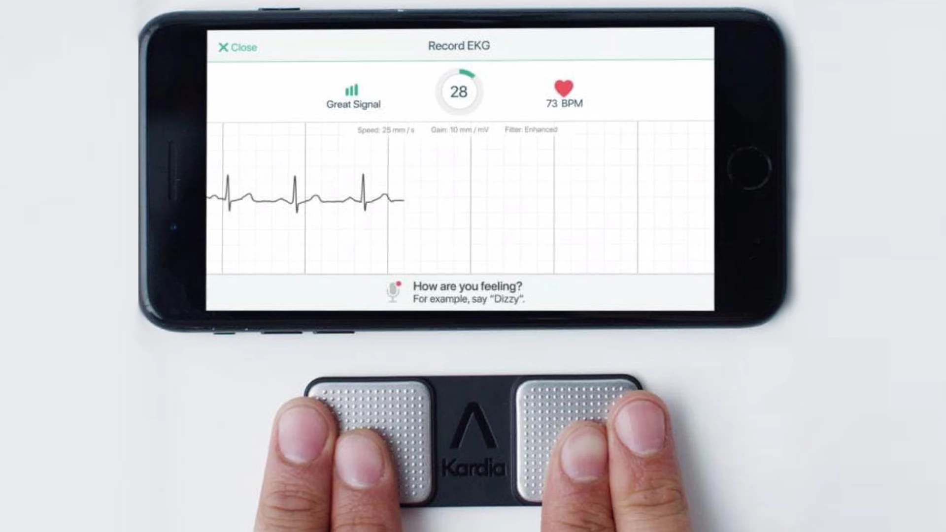 Heart-attack-detecting smartphone app almost as accurate as an ECG