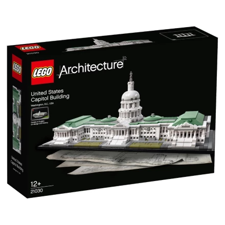 Lego Capitol Building downsizes big government