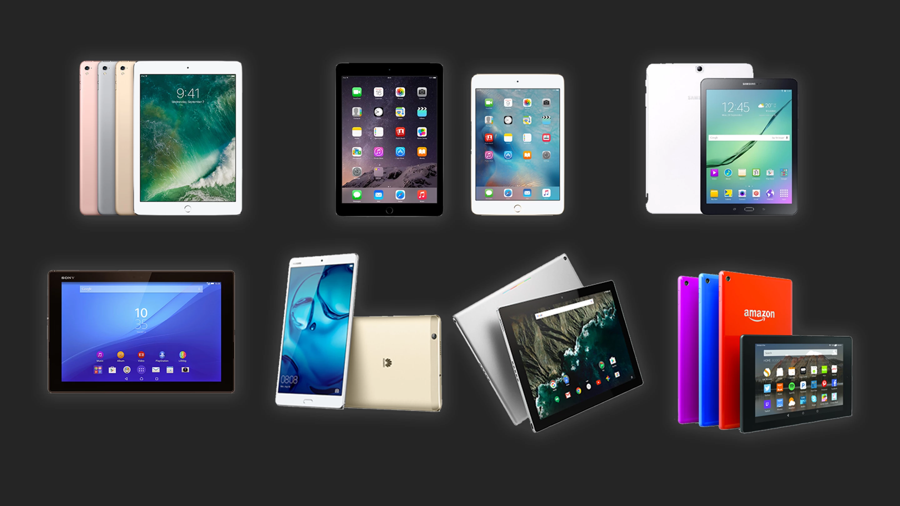 2016 Tablet Comparison Guide