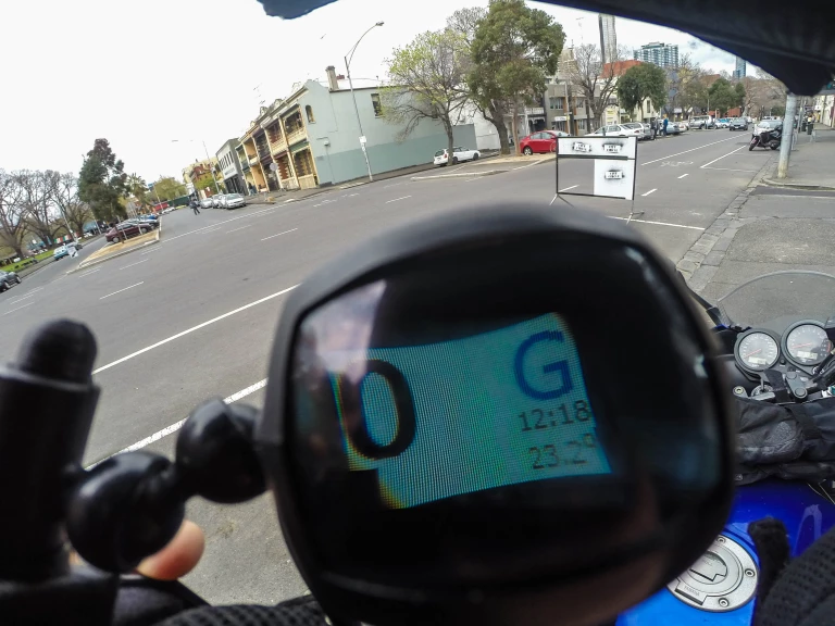 Review: BikeHUD by BikeSystems, the first motorcycle heads-up display