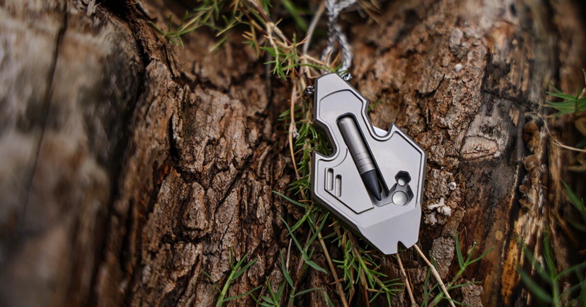 Flounder 2.0 multitool ups your around-the-neck tool count to 13