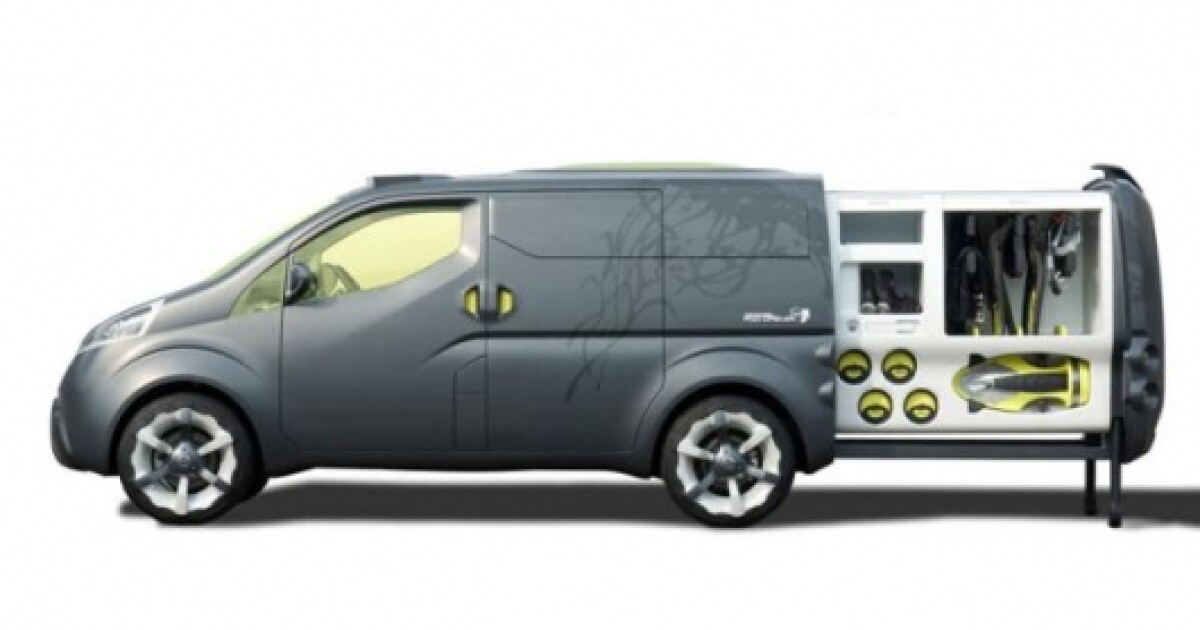 Nissan’s ingenious NV200 Van Concept