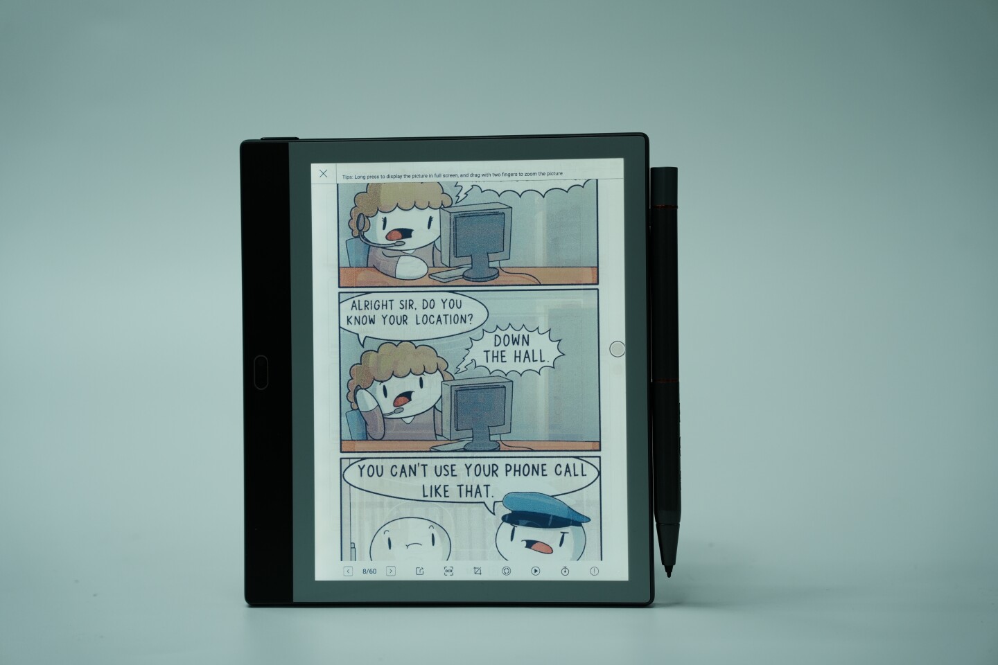 Latest E Ink Color Epaper Goes Into Production First Tablet Launched