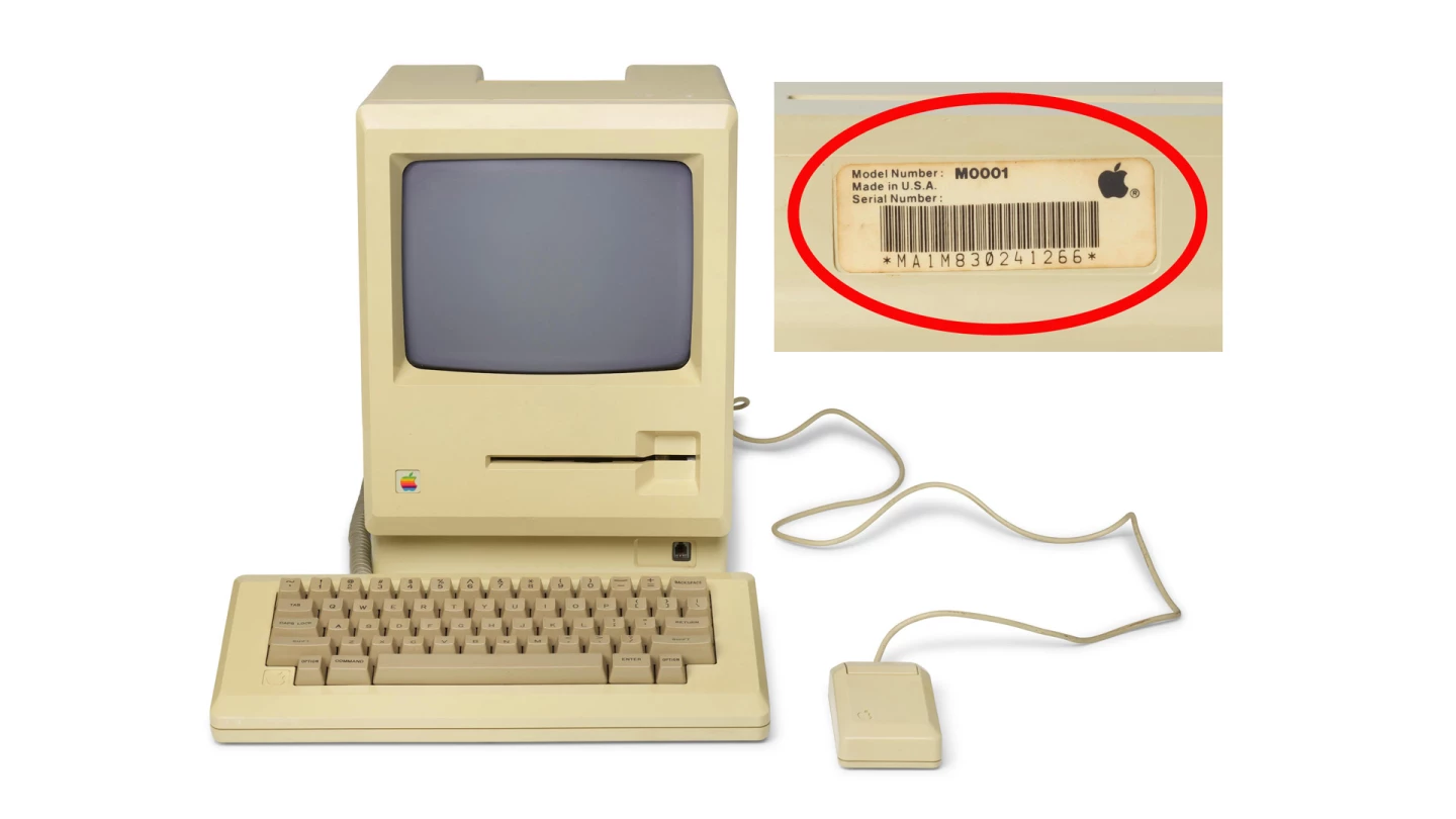 Apple Macintosh prototype #M0001 set to smash its own auction record