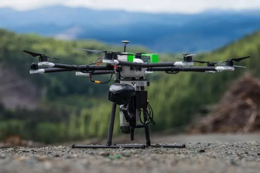 Tree-planting drones to speed up reforestation efforts