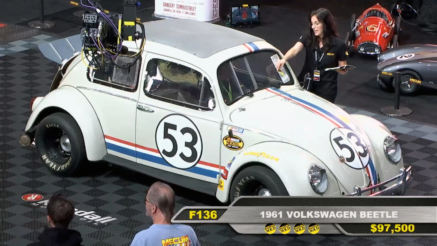 Herbie does it again ... and again ... and again