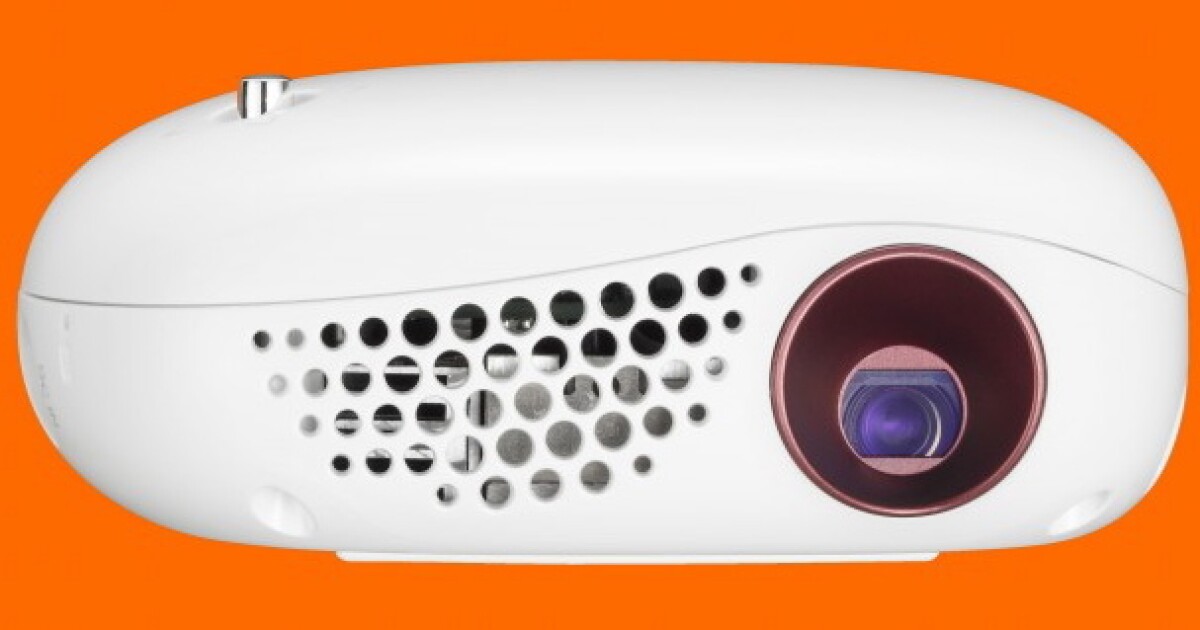 LG unveils its lightest micro LED projector yet