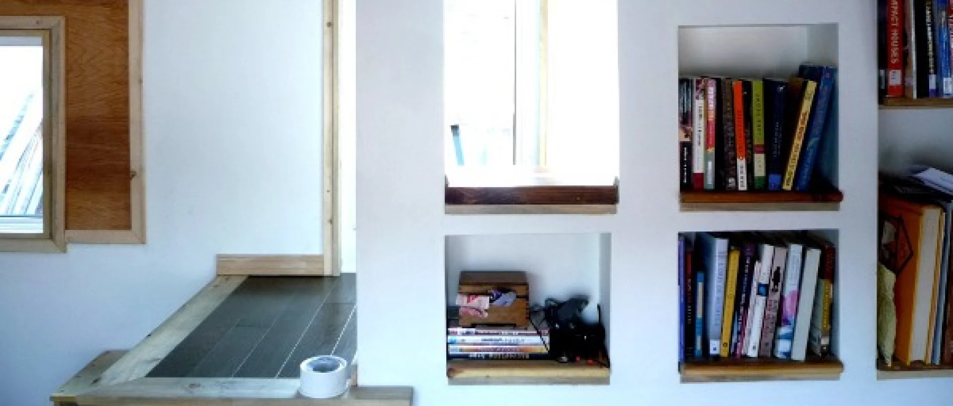Tiny Leaf House can accommodate a family of four – and it has wheels