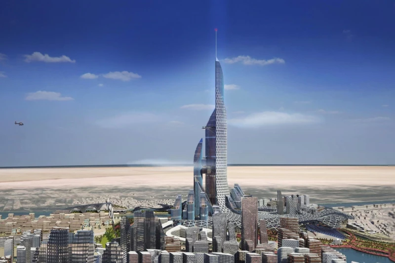 The Bride: Basra's ambitious vertical city to become world's tallest ...