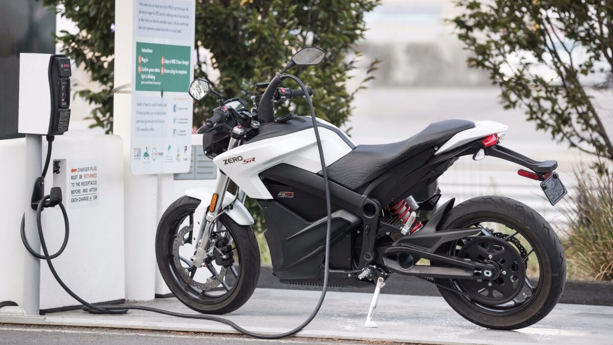 zero electric motorcycle