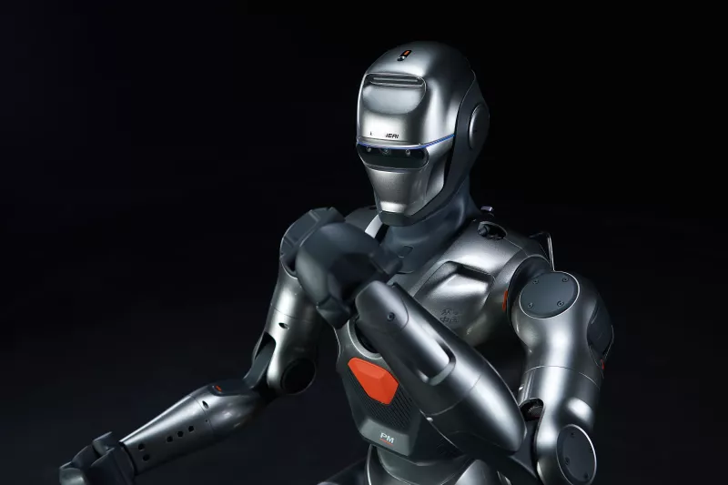 Watch: World's first front-flippin' humanoid robot