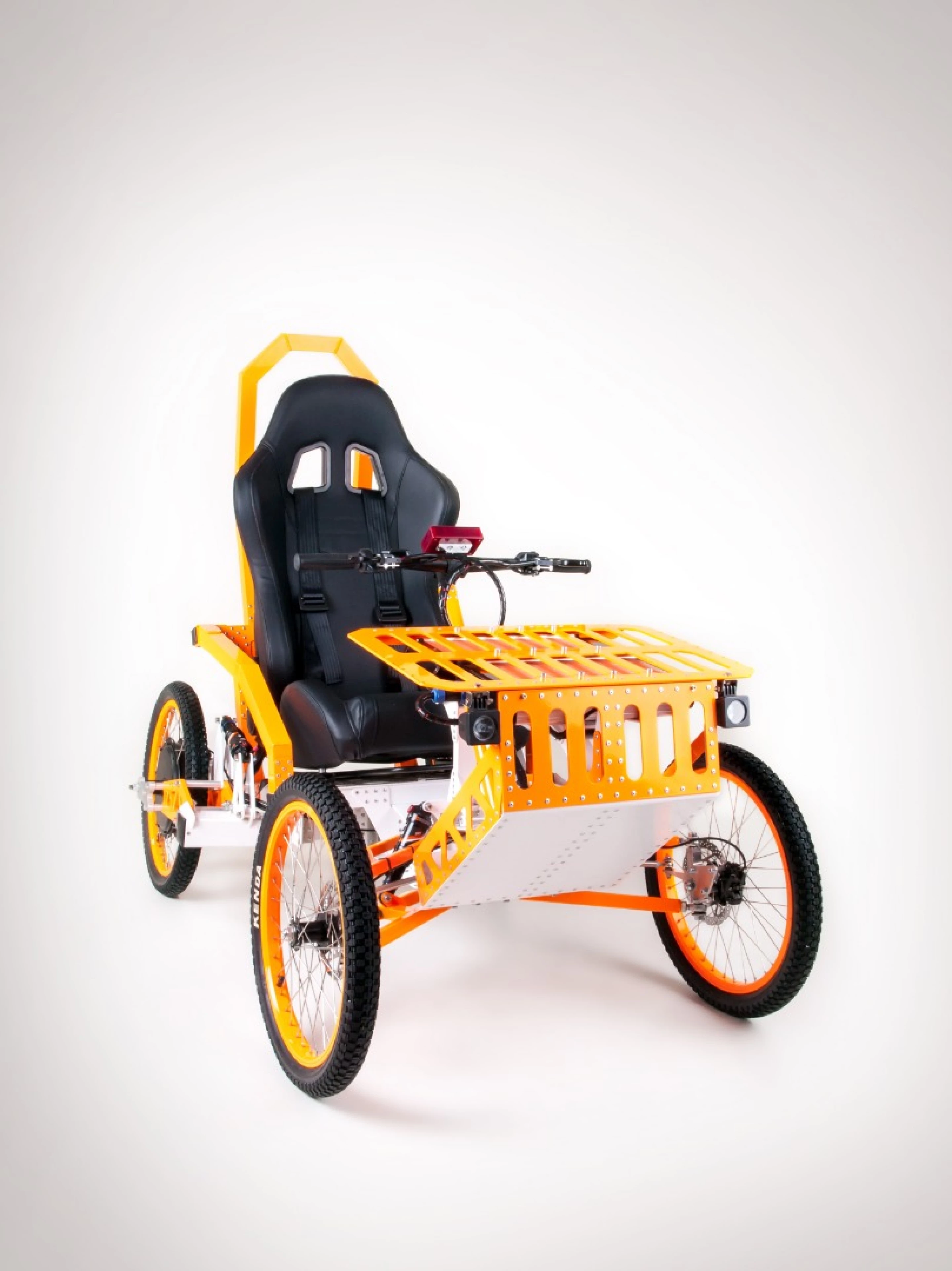 Electric Mountain Cart takes disabled riders off-road