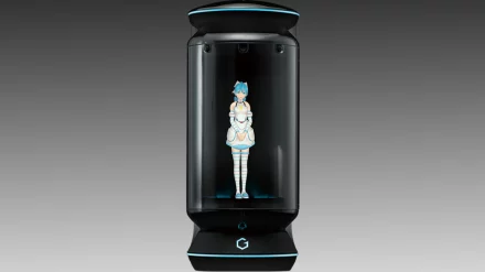 Gatebox reimagines Amazon Alexa as fawning anime girlfriend