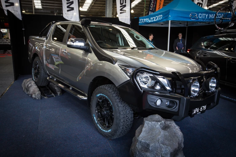 Camping rough: The best off-road campers from the Australian 4x4 ...