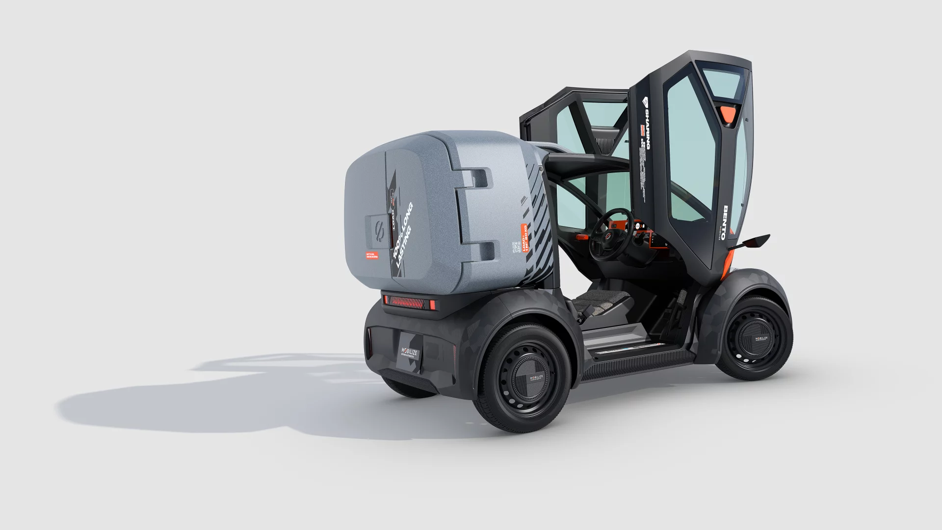 Renault Twizy electric quadricycle reinvented as 2023 Mobilize Duo