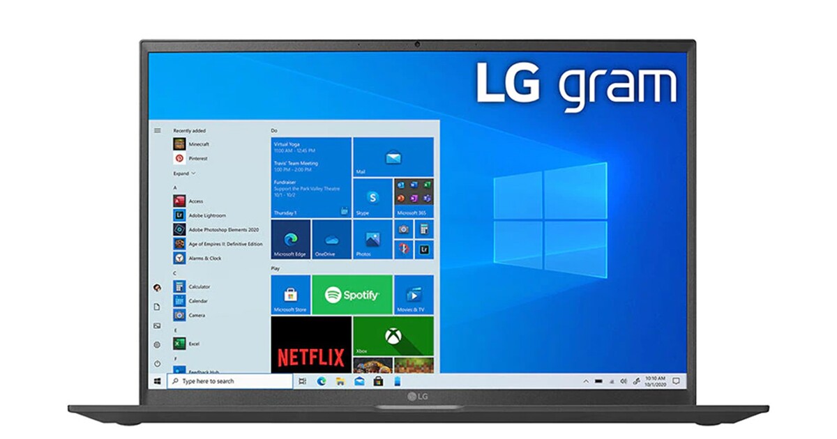 This open-box LG laptop has Windows 10 Home and Intel Evo for only $800