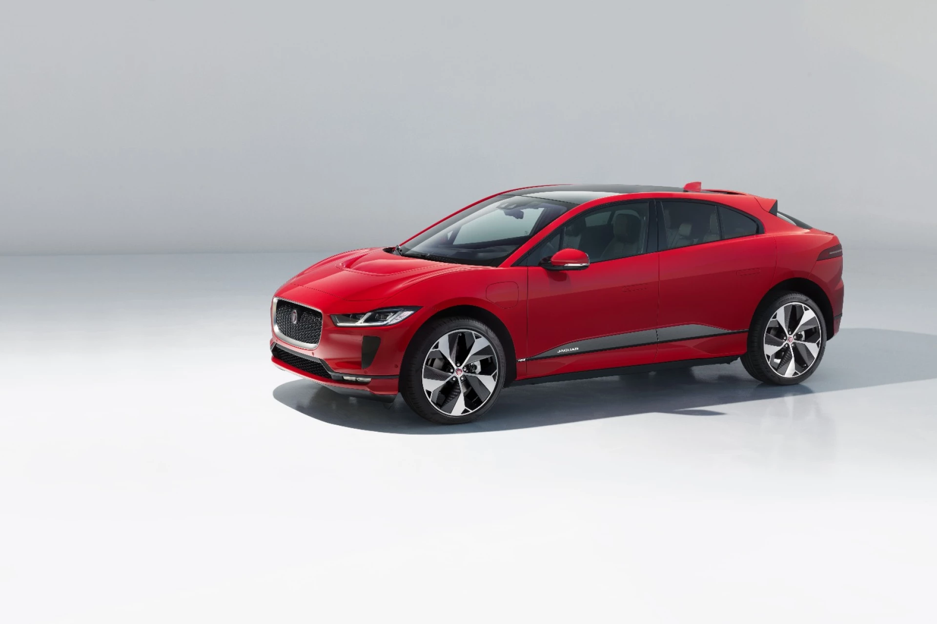 Jaguar's all-electric I-Pace SUV promises a 240-mile range