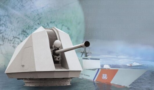 The remarkable 57-mm Mk 110 Naval Gun system