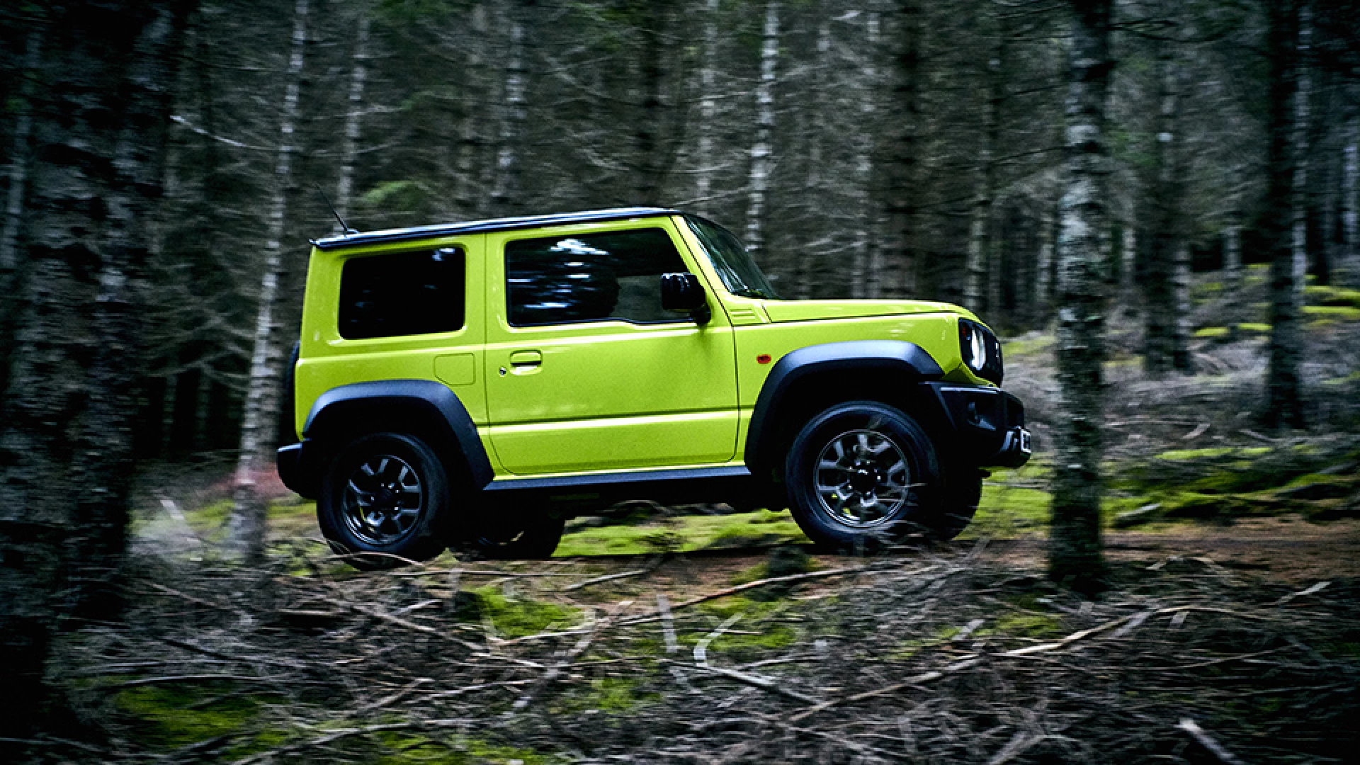 Suzuki releases details on the super-cute 2019 Jimny 4x4