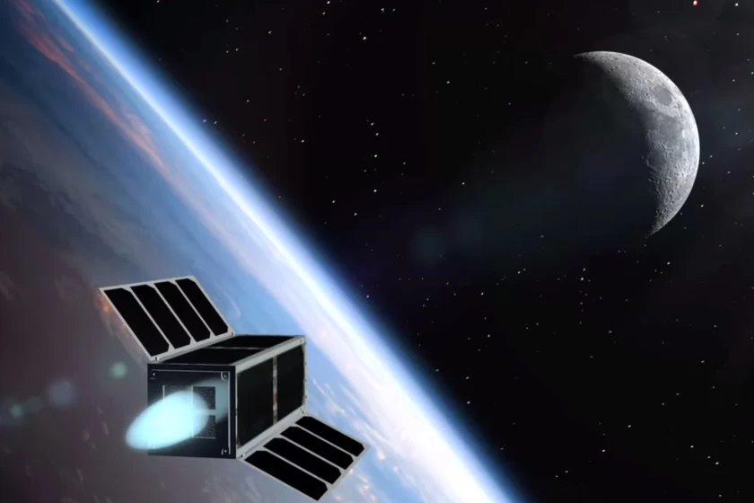 Mini ionic motor to set small satellites free