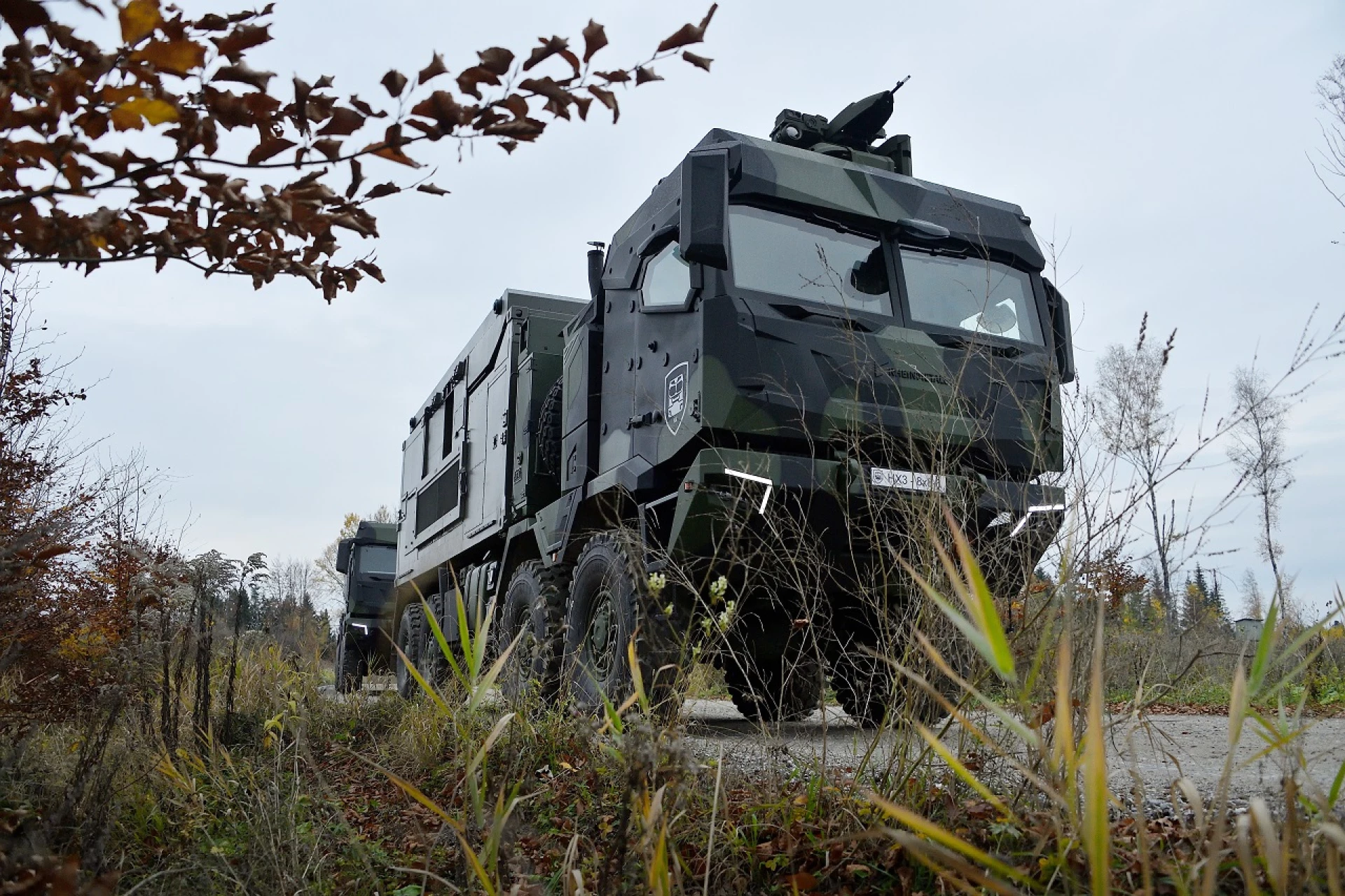 Rheinmetall rolls out new-gen HX3 tactical truck line