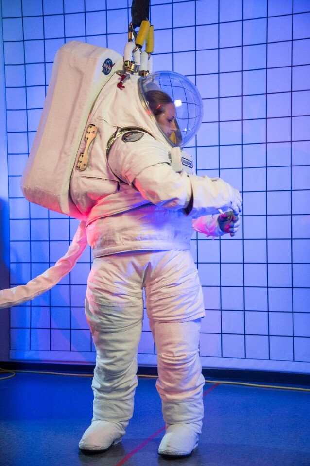 Fashion on the final frontier: The story of the spacesuit
