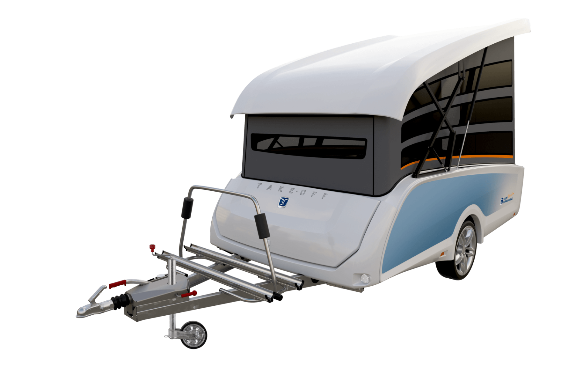 Sleek 30 second Pop up Camping Trailer Gains More Versatility sleek-30-second-pop-up-camping-trailer-gains-more-versatility