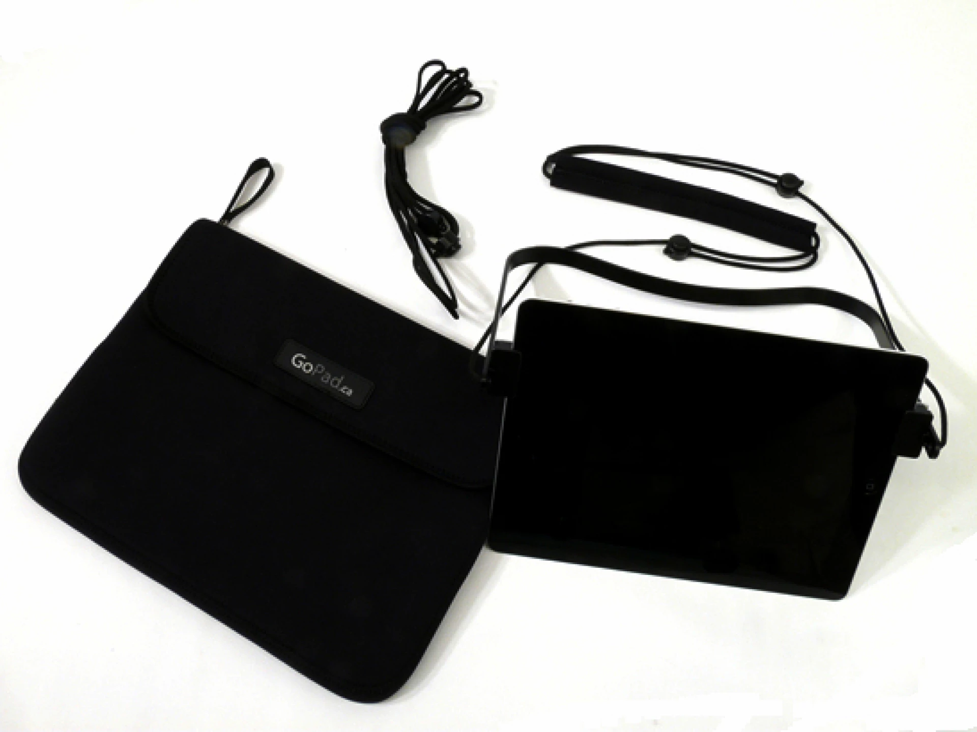 Wear your iPad or other tablet wherever you go, with GoPad