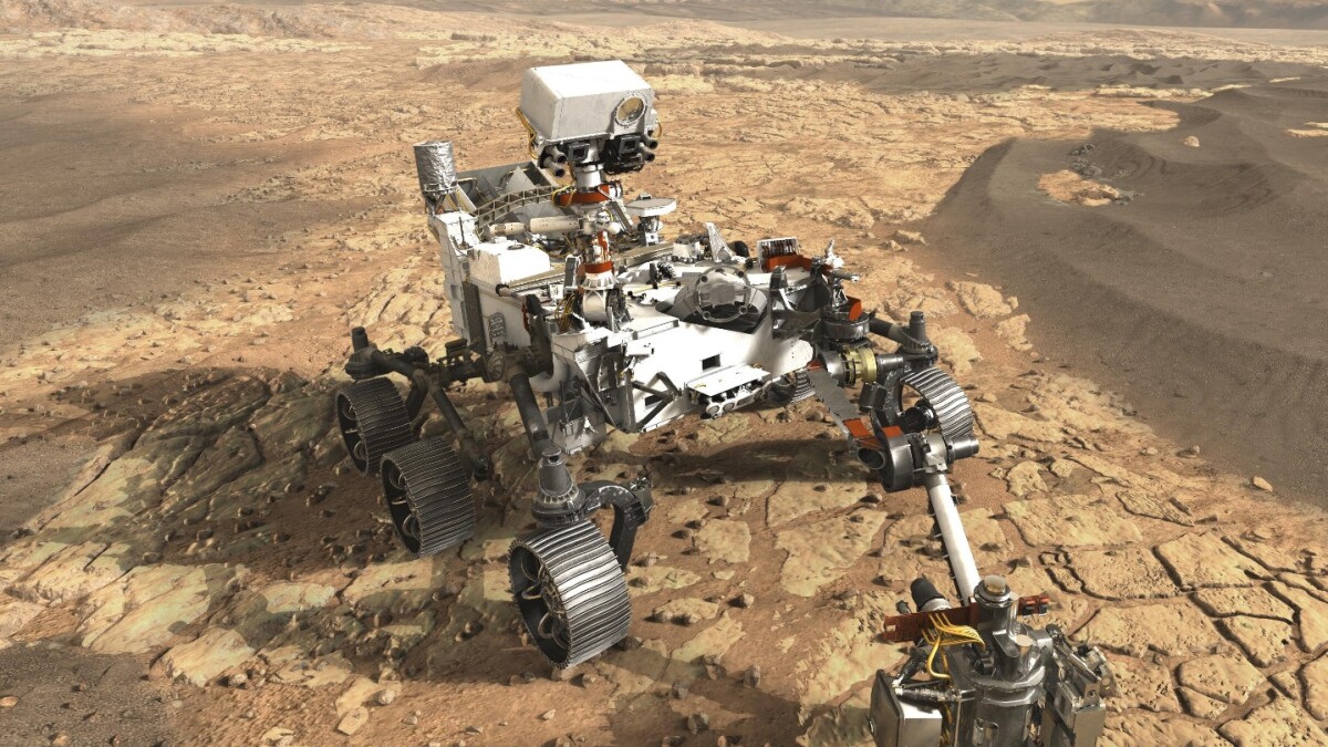 mars rover plutonium