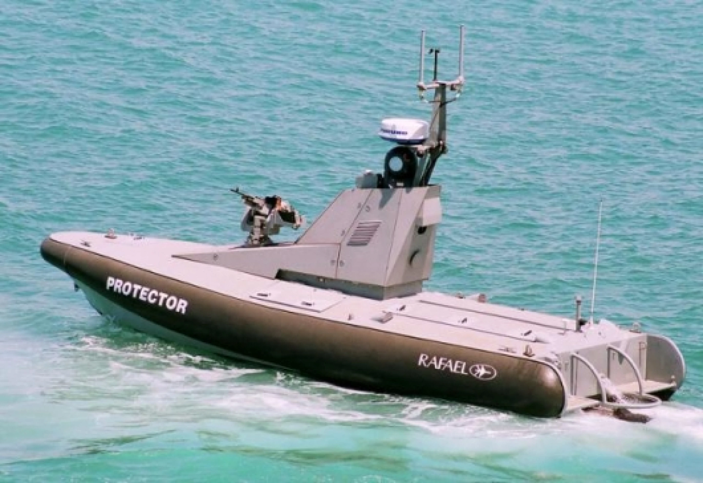The Protector Unmanned Surface Vehicle (USV)